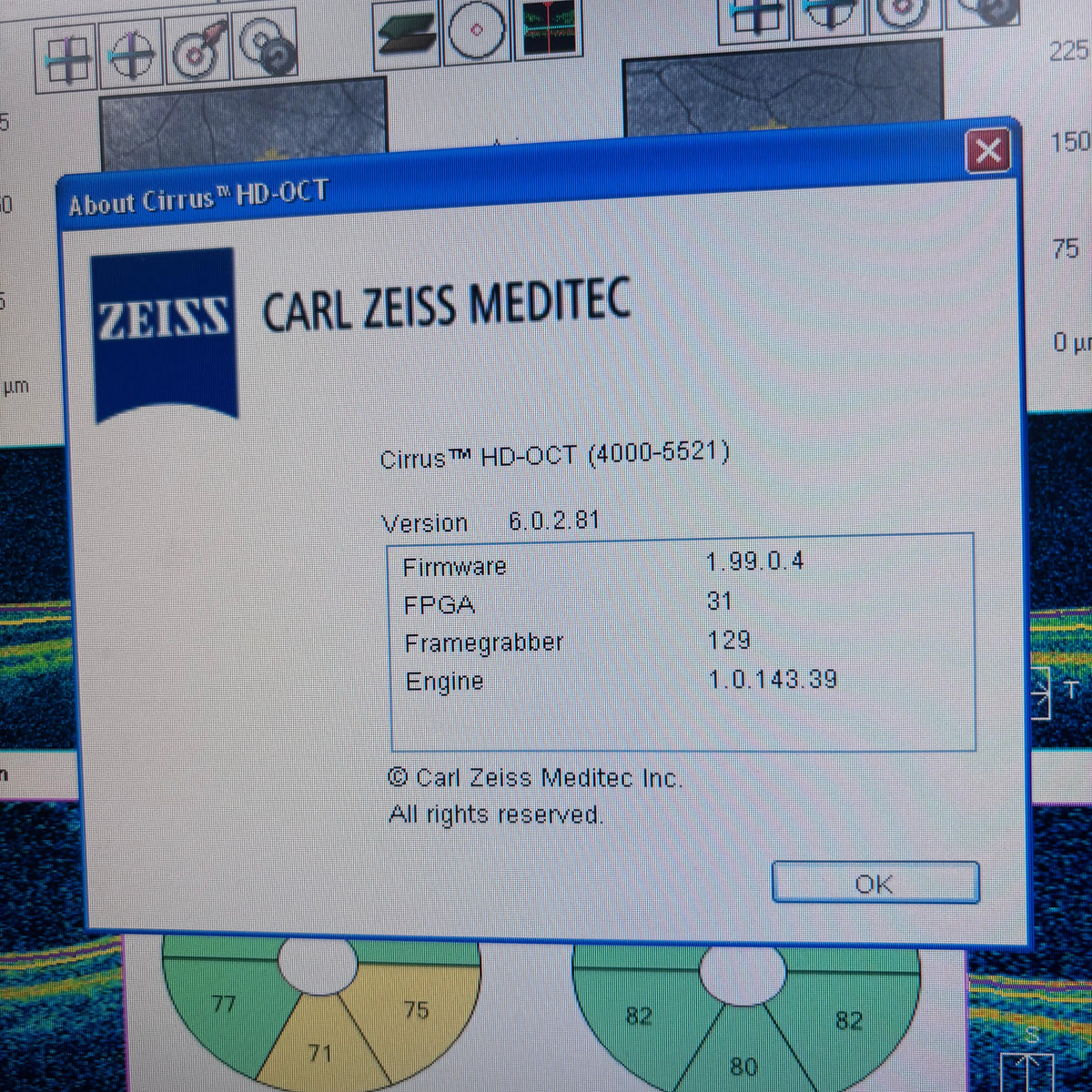 Zeiss Cirrus 4000 HD OCT – Advanced Eye Imaging, Ready for Clinical Us ...
