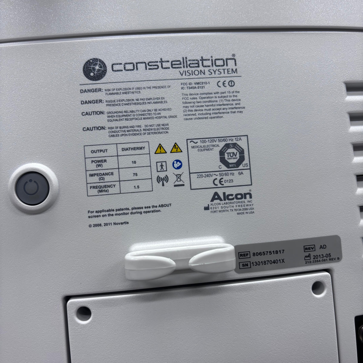 ALCON CONSTELLATION Vision LXT – MEDX International Medical Supply